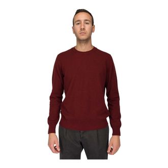 Sonrisa Kaschmir-Strick - - Knitwear - Herren - Rot - L