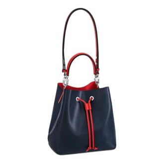 Louis Vuitton Pre-owned Cuir sacs-louis-vuitton - Femme - Pre-owned - Bleu - Taille: ONE Size