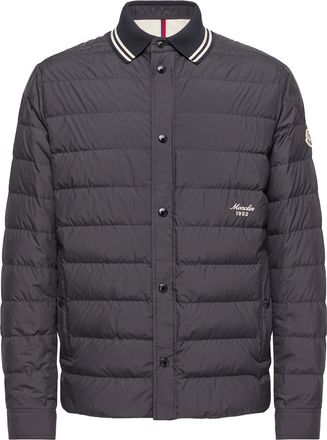Moncler Moncler Doudoune-chemise Dorvath, Homme, Bleu, Taille: 0