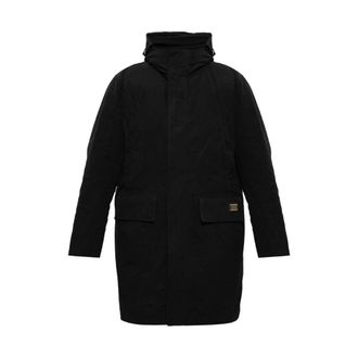 Dolce & Gabbana Homme, Manteaux, Noir, Taille: XL Parka Doubl&eacute;e de Duvet Amovible