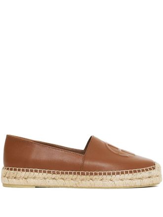 Anine Bing Espadrilles Paloma Cognac