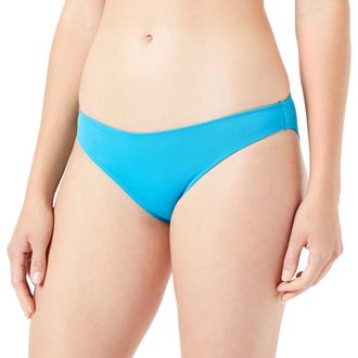 Calvin Klein Damen Bikinihose Sport, Blau (Clear Turquoise), M