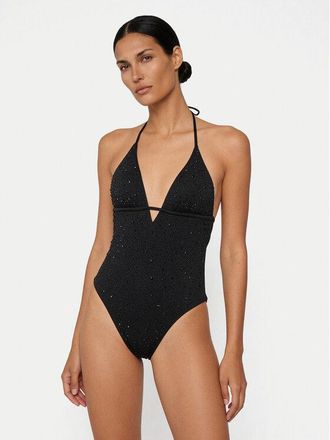 Guess Badeanzug E6GJ36 MC040 Schwarz