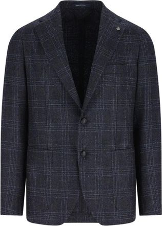 Tagliatore Homme, Vestes, Bleu, Taille: S Blazer en laine