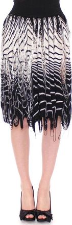 Alice Palmer Femme, Jupes, Multicolore, Taille: 38 FR Jupe Tricot&eacute;e