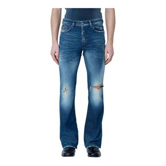 Diesel Homme, Jeans, Bleu, Taille: W28 Jean D&eacute;lav&eacute; Cinq Poches
