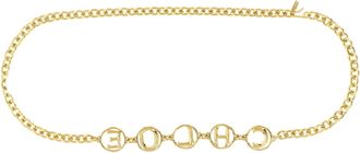 Chlo&eacute; Script Belt - Gold