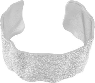 Dansk Copenhagen Nostalgia Diagonales Statement Armreif - - Accessories - Damen - Grau - ONE SIZE