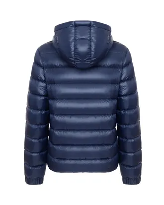 Colmar Shiny Technical Fabric Down Jacket - Navy