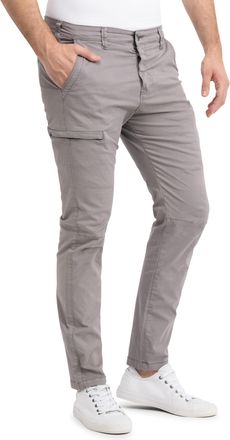 Sublevel Herren Chino Hose Lars Frost Grey H64067BD62440A2NO_32
