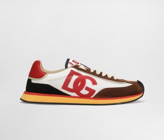 Dolce & Gabbana Sneaker Dg Cushion - Mann Sneakers Mehrfarbig 39.5