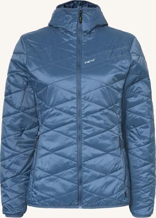 Meru Me&deg;Ru Steppjacke Ithari Zum Wenden blau