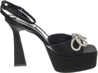 Steve Madden Femme, Chaussures, Noir, Taille: 37 1/2 EU Sandales &agrave; Talons Hauts