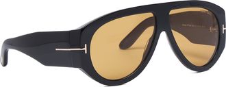 Tom Ford Sonnenbrillen Tom Ford Bronson FT1044 Schwarz