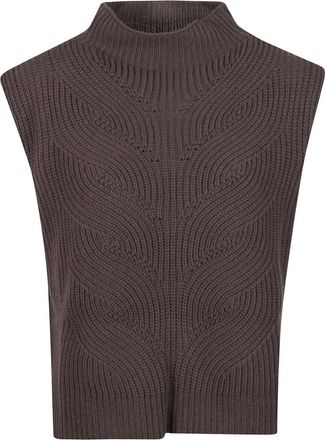 Herno Femme, Pulls, Brun, Taille: 38 FR Pull Herno