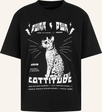 Marc Cain T-Shirt schwarz
