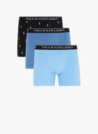 Polo Ralph Lauren Lot de trois boxer en coton