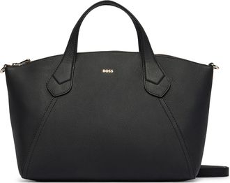 HUGO BOSS Handtasche BOSS Lenah M 50563396 Schwarz