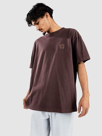 Carhartt Work in Progress Vista T-Shirt palisander garment dyed