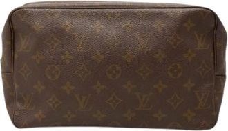 Louis Vuitton Pre-owned Trousse Toilette 28 - Femme - Pre-owned - Brun - Taille: ONE Size