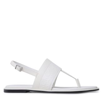 Calvin Klein Sandalen Calvin Klein Almond Tp Sandal HW0HW01536 &Eacute;cru