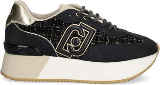 Liu Jo Sneakers aus Wildleder - Schwarz