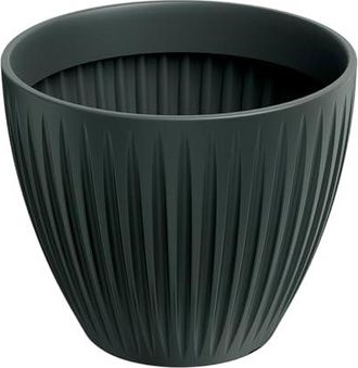 Prosperplast Blumentopf Latia rund, &Oslash;40 x 33 cm, Anthrazit