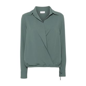 Dries Van Noten Damen, Blusen & Hemden, Gr&uuml;n, MGr&ouml;&szlig;e