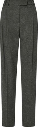 Liu Jo Tpotf Lungo Tweed Hose - - Trousers - Damen - Gr&uuml;n - L