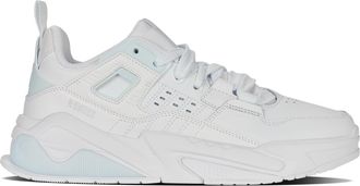 K-Swiss Herren TECHNA Trainer Sneaker, White/Translucent, 44 EU