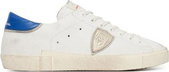Philippe Model Sneakers Prsx Low A013646 PRLU FG02 Wei&szlig;