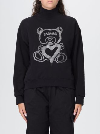 Disclaimer Sweat-Shirt DISCLAIMER Femme couleur Noir