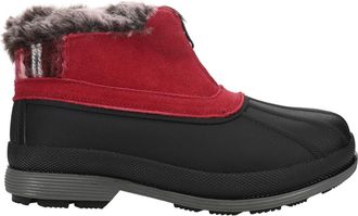 Prop&eacute;t Womens Lumi Ankle Zip Snow Boot, Berry, Numeric_10 XX-Wide