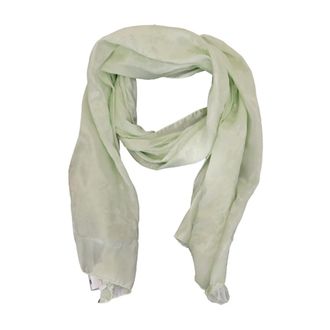 Elisabetta Franchi Seidenschal - - Accessories - Damen - Gr&uuml;n - ONE SIZE