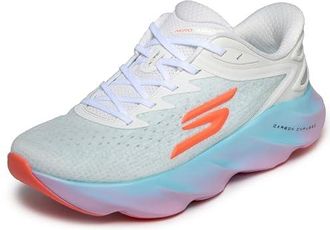 Skechers Femme Skx Aero Burst Si Basket, White Textile/Multi Trim, 38 EU