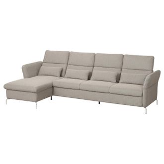 IKEA FAMMARP 4er-Sofa mit R&eacute;camiere
