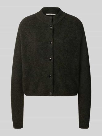 Gestuz Regular Fit Cardigan aus Woll-Alpaka-Mix Modell Alpha