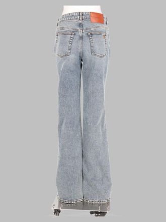 Balmain Bootcut Denim Jeans - Blue