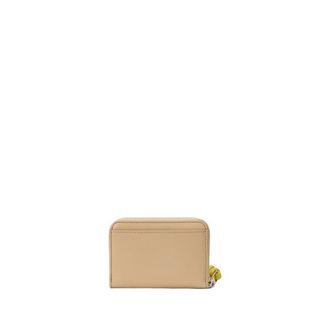 Loewe Porte-monnaie zipp&eacute; en cuir de veau nappa brillant