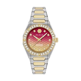Philipp Plein Deluxe Bicolor Uhr - - Accessories - Damen - Grau - ONE SIZE