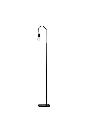 Luce-Ambiente-Design Habitat floor lamp in Black Metal