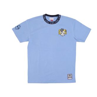 Mitchell & Ness Vintage Logo Tee North Carolina Tar Heels - - Tops - Herren - Blau - M