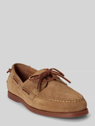 Polo Ralph Lauren Loafer aus echtem Rindsvelours