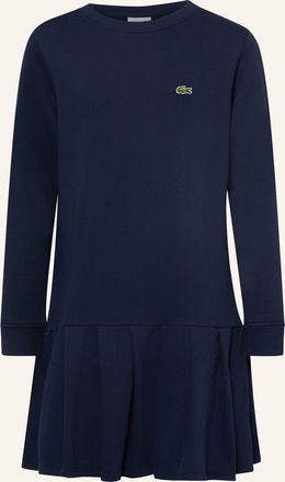 Lacoste Sweatkleid blau