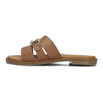 Notre-V Slider Sandalen - - Shoes - Damen - Braun - 38 EU