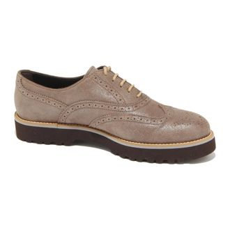 Hogan Klassische italienische Francesina Schuhe - - Shoes - Damen - Braun - 35 1/2 EU