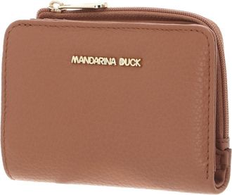 Mandarina Duck Mellow Leather Wallet, Reisezubeh&ouml;r Damen-Geldb&ouml;rse, Einheitsgr&ouml;&szlig;e, Pecan Nut, Einheitsgr&ouml;&szlig;e