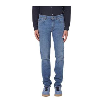 Re-hash Homme, Jeans, Bleu, Taille: W35 Jeans Slim-fit Jambe Droite