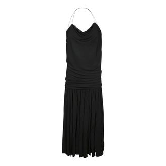Jacquemus Femme, Robes, Noir, Taille: 36 FR Abiha Dress
