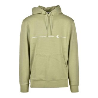 Calvin Klein Jeans Kapuzenpullover - - Sweatshirts & Hoodies - Herren - Gr&uuml;n - M